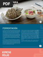 Practica Kimchi | PDF | Alimentos | Cocina