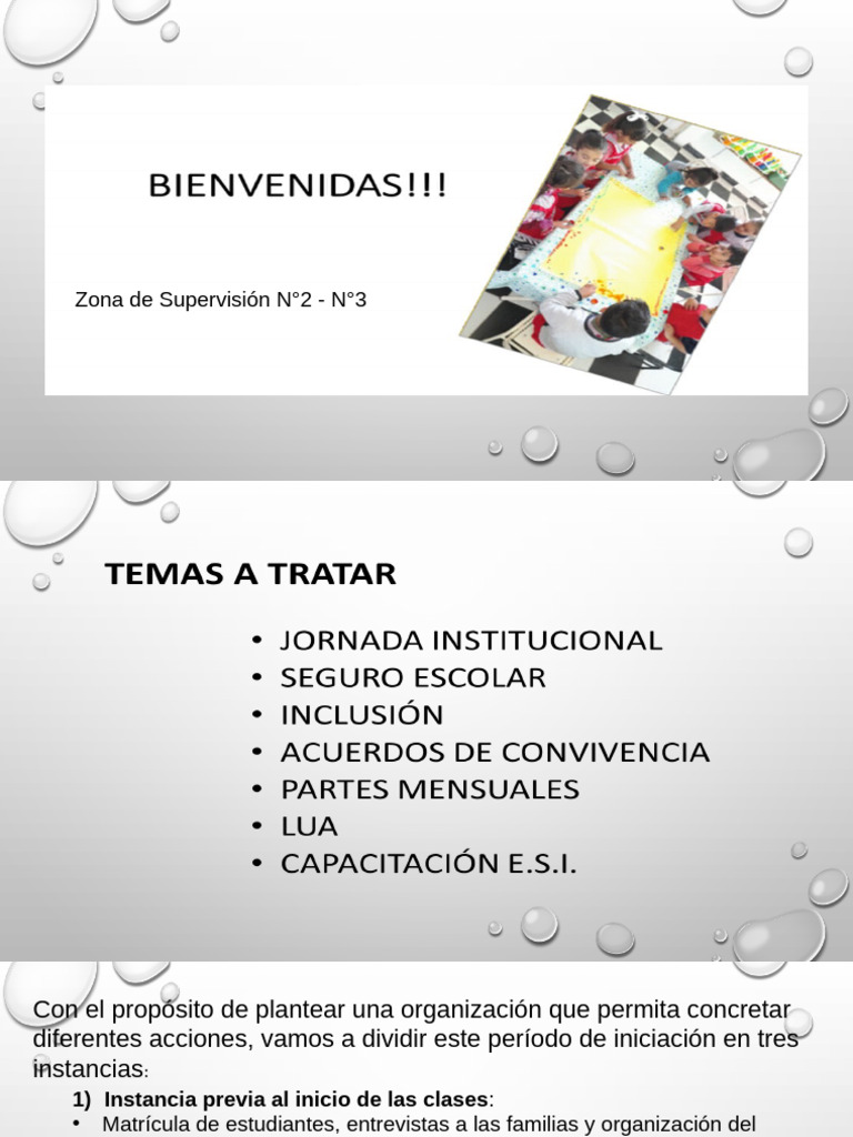 NUEVO Power Point Orientaciones para pensar y planificar el periodo de ...