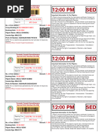 TTD Special Entry Darshan Receipt | PDF