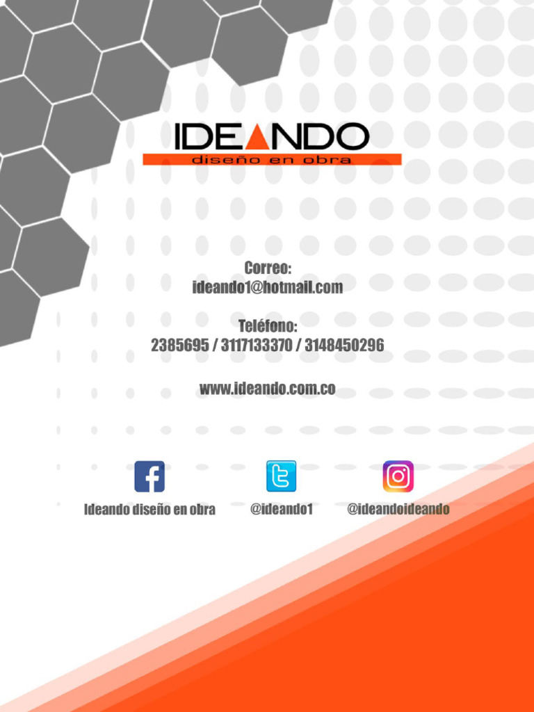 Portafolio Productos Ideando PDF | PDF