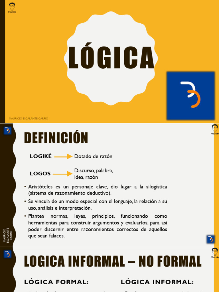 2 Lógica | PDF | Falacia | Lógica
