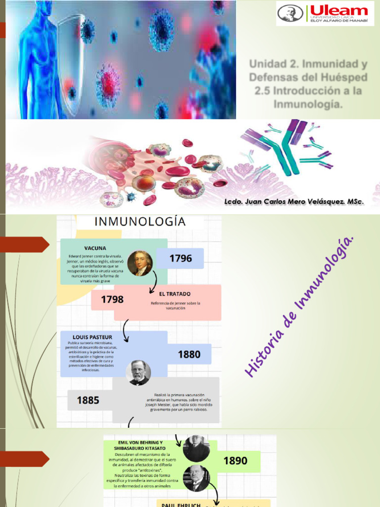 Introducción A Inmunología. | PDF | Sistema inmune | Anticuerpo