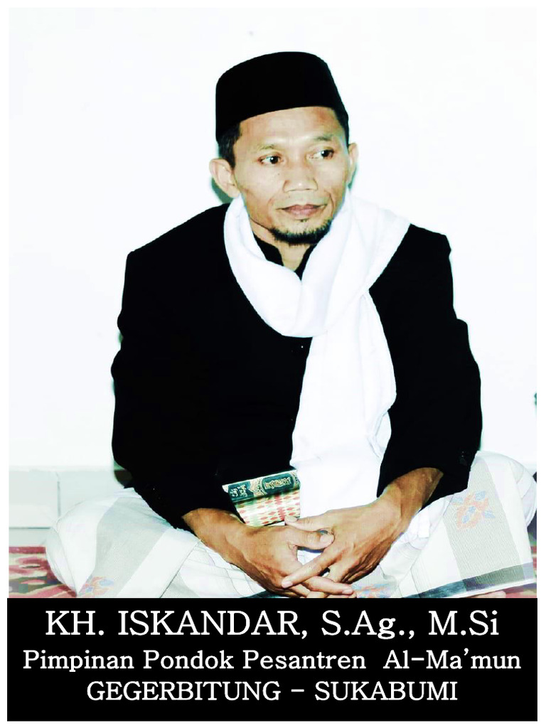 Foto KH Iskandar | PDF