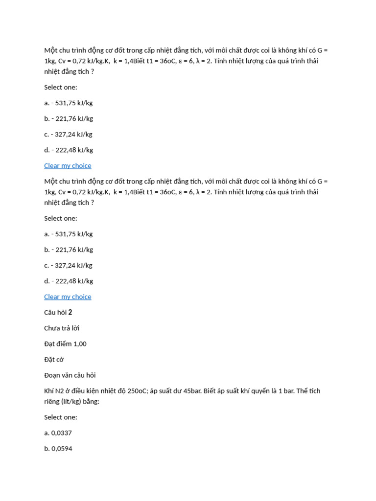 Clear My Choice | PDF