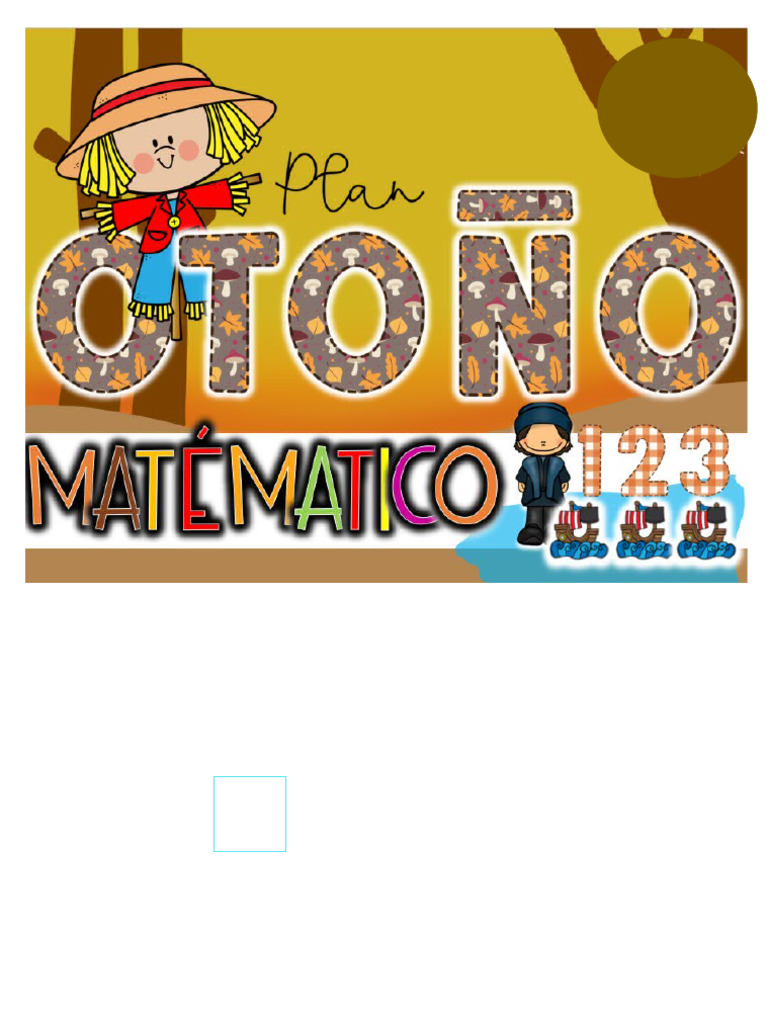 Plan Otoño Matemático | PDF | Matemáticas | Otoño