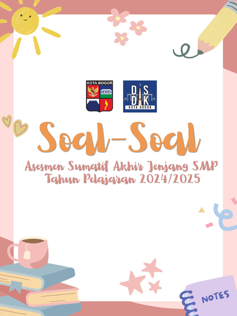 Soal-Soal Asaj SMP 2024 - 2025 | PDF