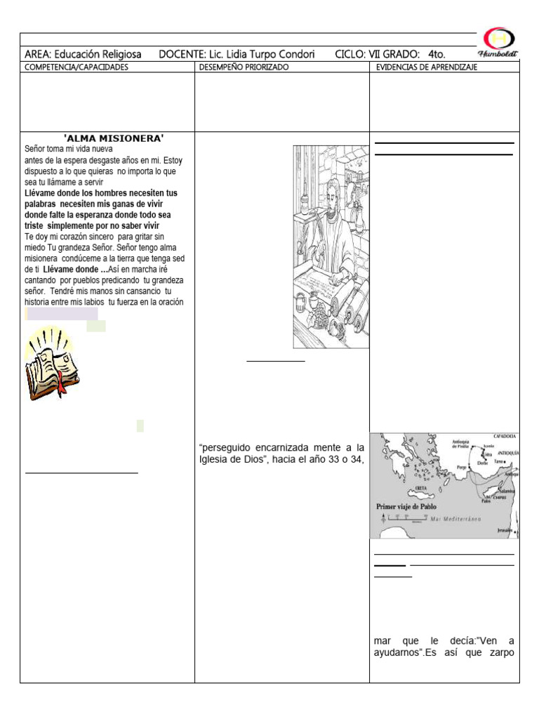 San Pablo: Vida y Misión | PDF | Pablo el apóstol | Jesús