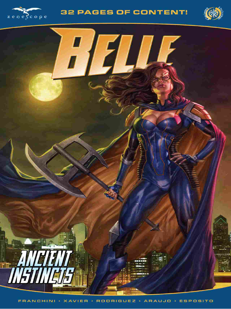 Belle Ancient Instincts 2023 Digital Li'l Empire PDF by ACN | PDF