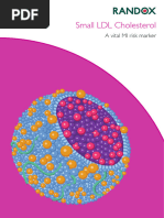 LDL Particle Size in Heart Risk | PDF | Low Density Lipoprotein ...