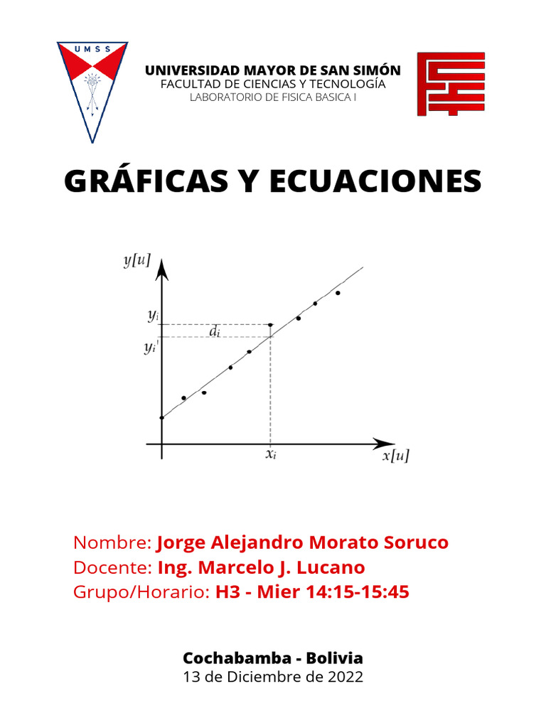 Graficos y Ecuaciones Jorge Morato | PDF | Matemáticas
