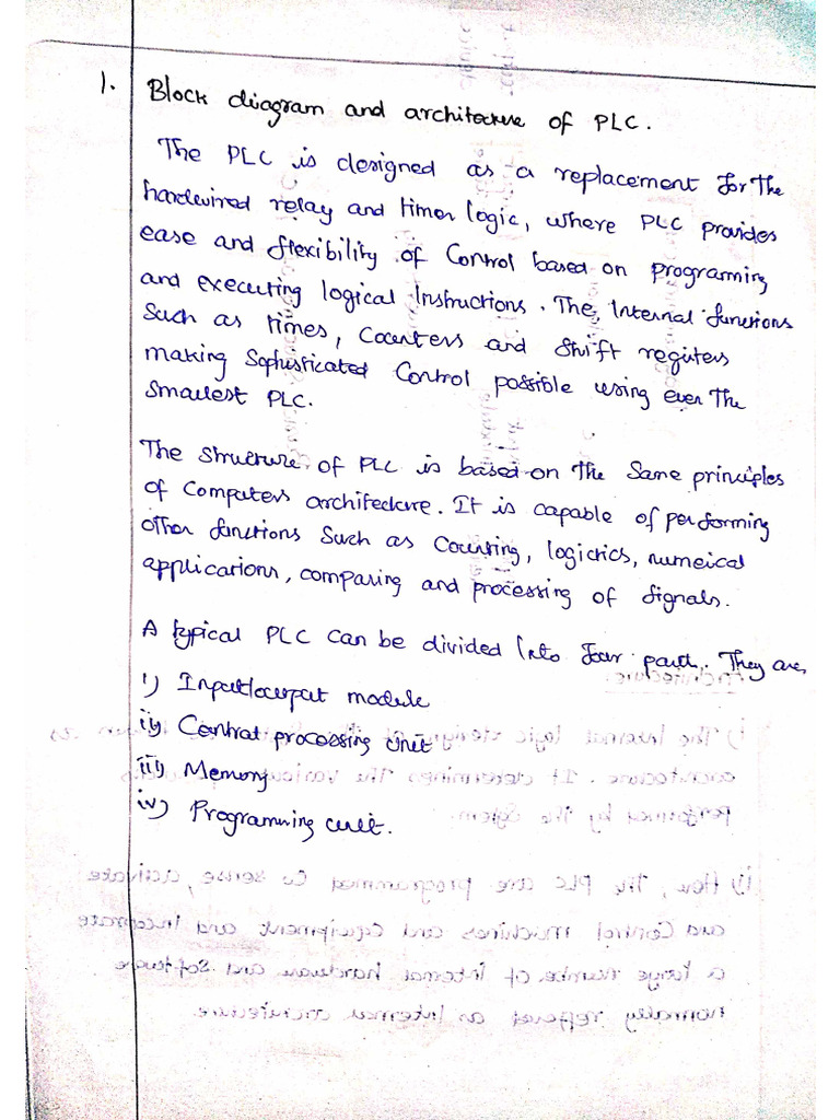 Mechatronics Unit 4 | PDF