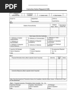 Manufacturing Escalation Report | PDF
