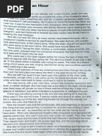 The Story of An Hour Fully Annotated | PDF