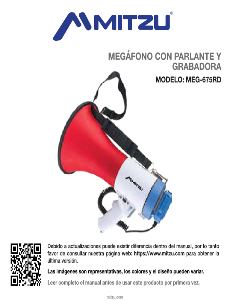 Meg-675rd Manual Low | PDF