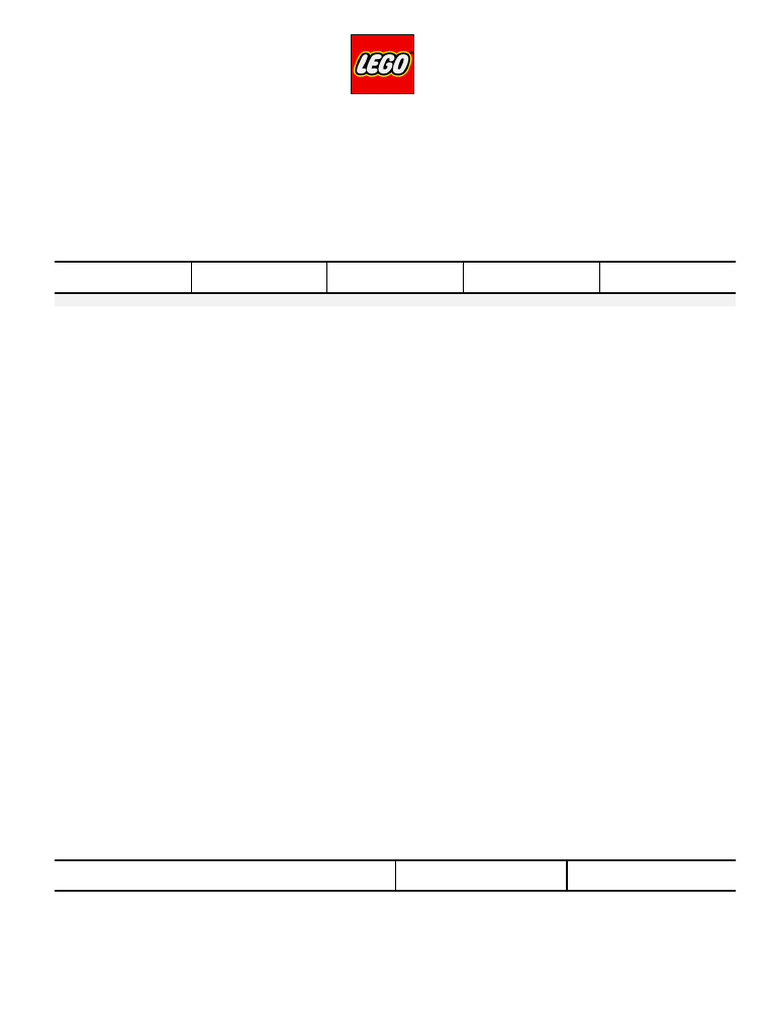 LEGO® Shop Receipt 1224665972 From 11.04.2023 | PDF