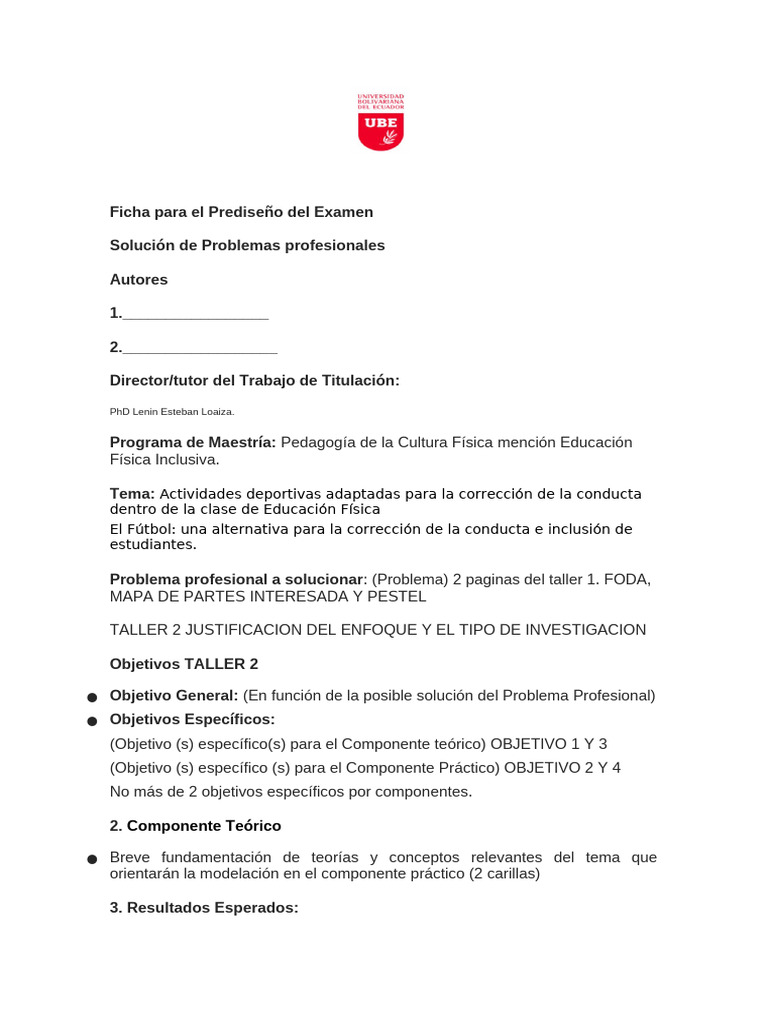 Formato Grupo Complexivo-Ficha Post Taller de Titulación I | PDF | Cognición | Aprendizaje