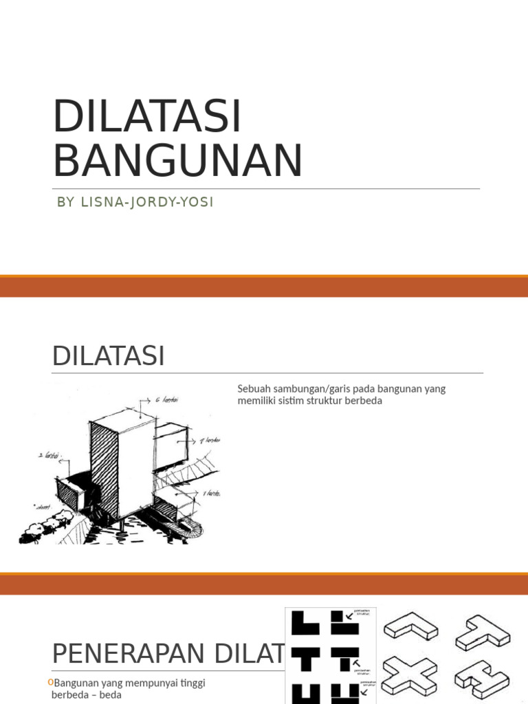 Dilatasi Bangunan | PDF