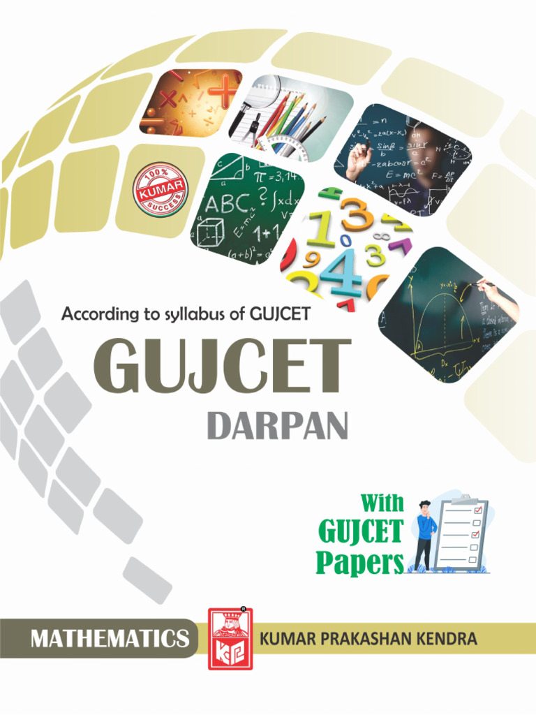 Ch-3 GUJCET Maths (Eng) Sample | PDF | Matrix (Mathematics) | Mathematical Analysis
