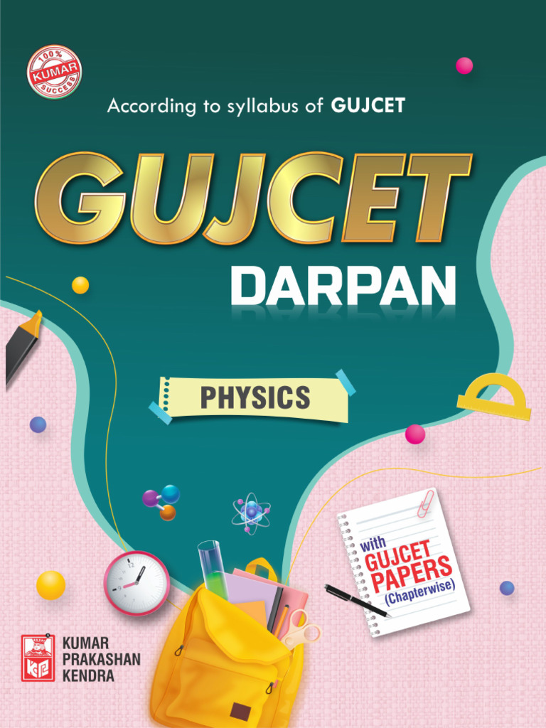 GUJCET Physics Darpan Chap 02 Sample | PDF | Capacitance | Capacitor