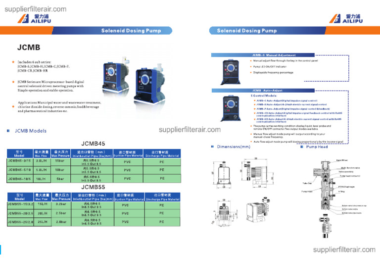 Brosur JCMB (E) - WM | PDF