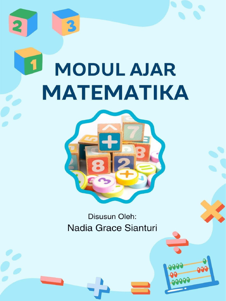 Modul Ajar Kurikulum Merdeka. Tugas Telaah. Nadia Grace S (1233311093) . | PDF