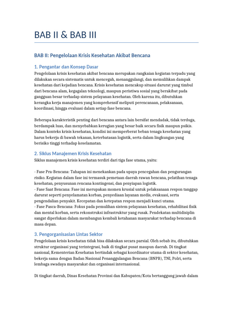 BAB 2 3 Parafrase Detail | PDF