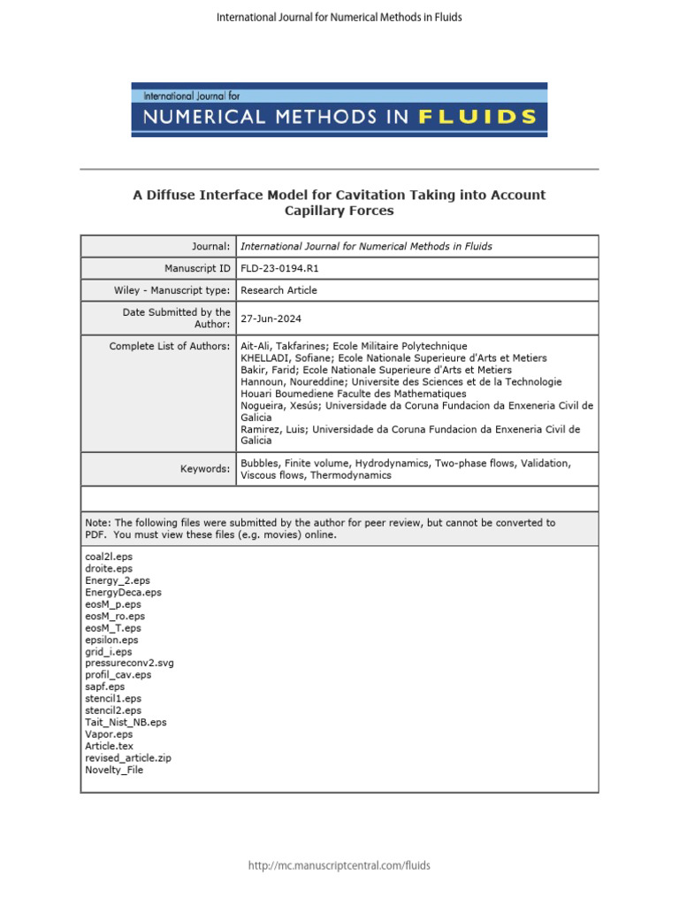 FLD 23 0194 | PDF | Thermodynamics | Chemical Engineering