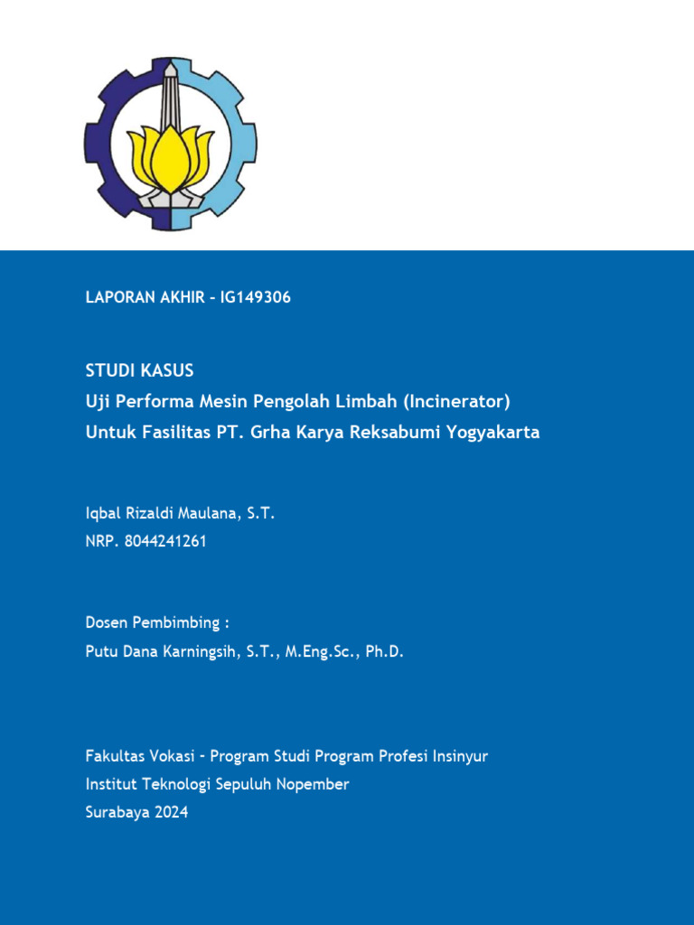 Tugas Studi Kasus - Kelas C - Iqbal Rizaldi - 8044241261 | PDF