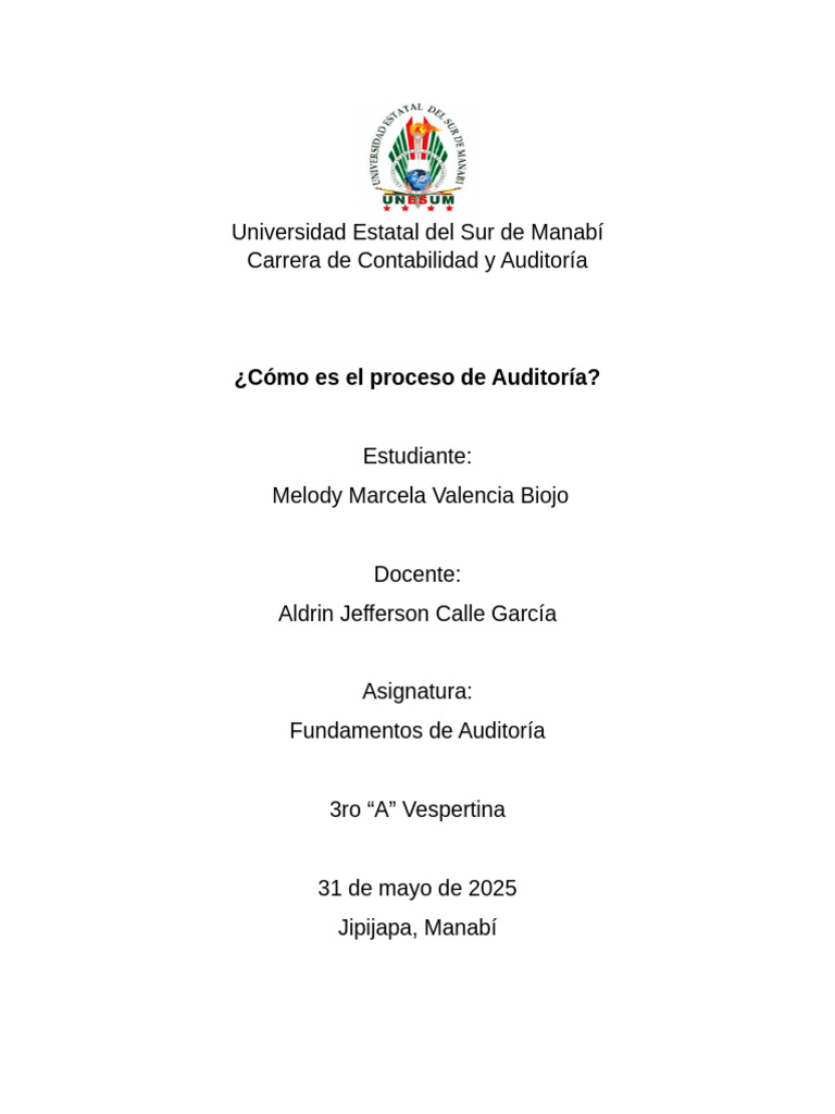 Tarea 1 (Aditría) 1p | PDF | Contralor | Auditoría