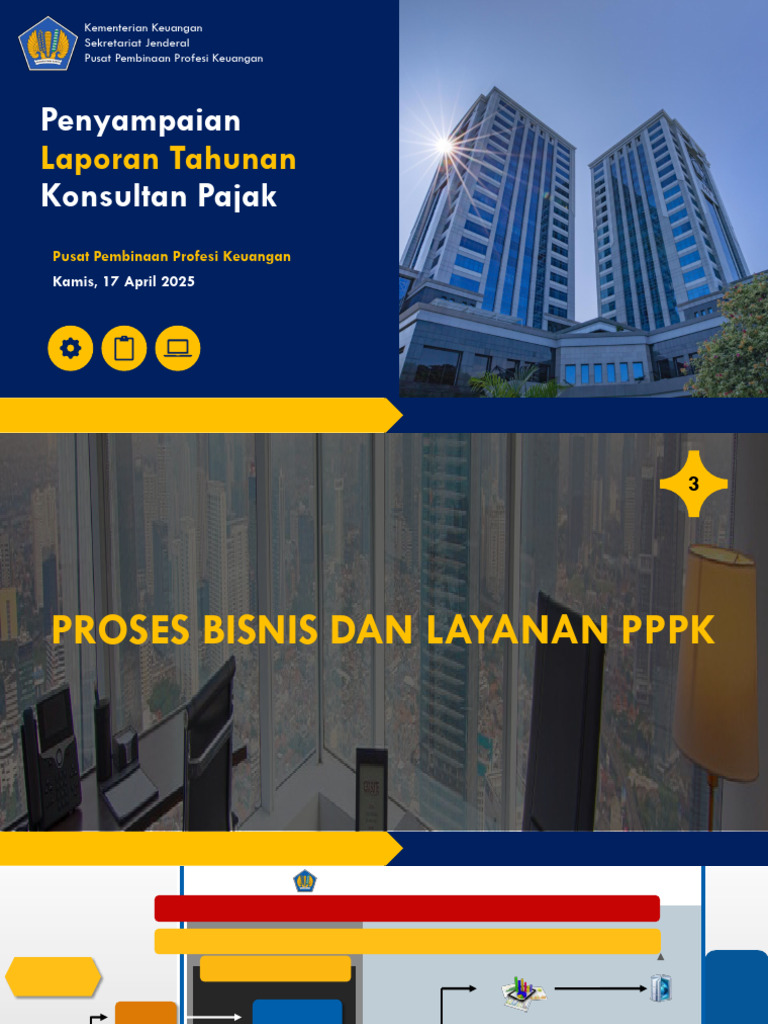 Tutorial Penyampaian Laporan Tahunan Konsultan Pajak 2025 Rev5 AKP2I | PDF
