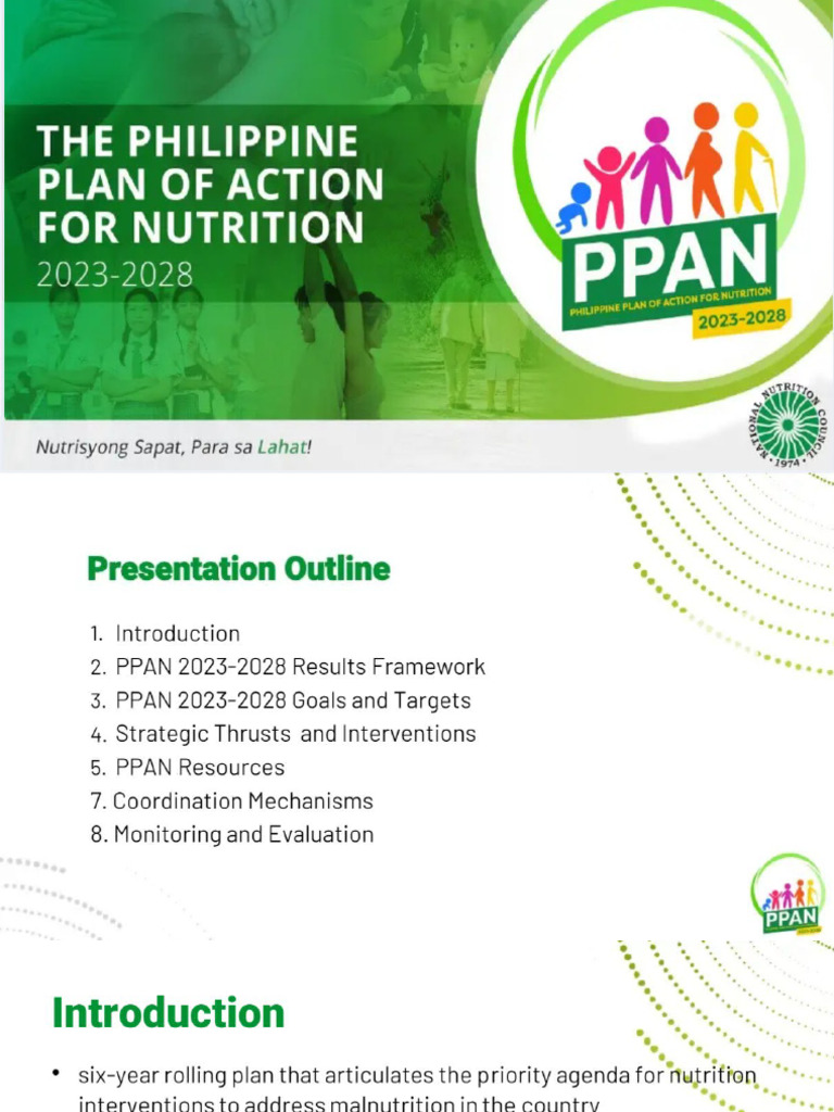 Ppan 2018-2023 | PDF