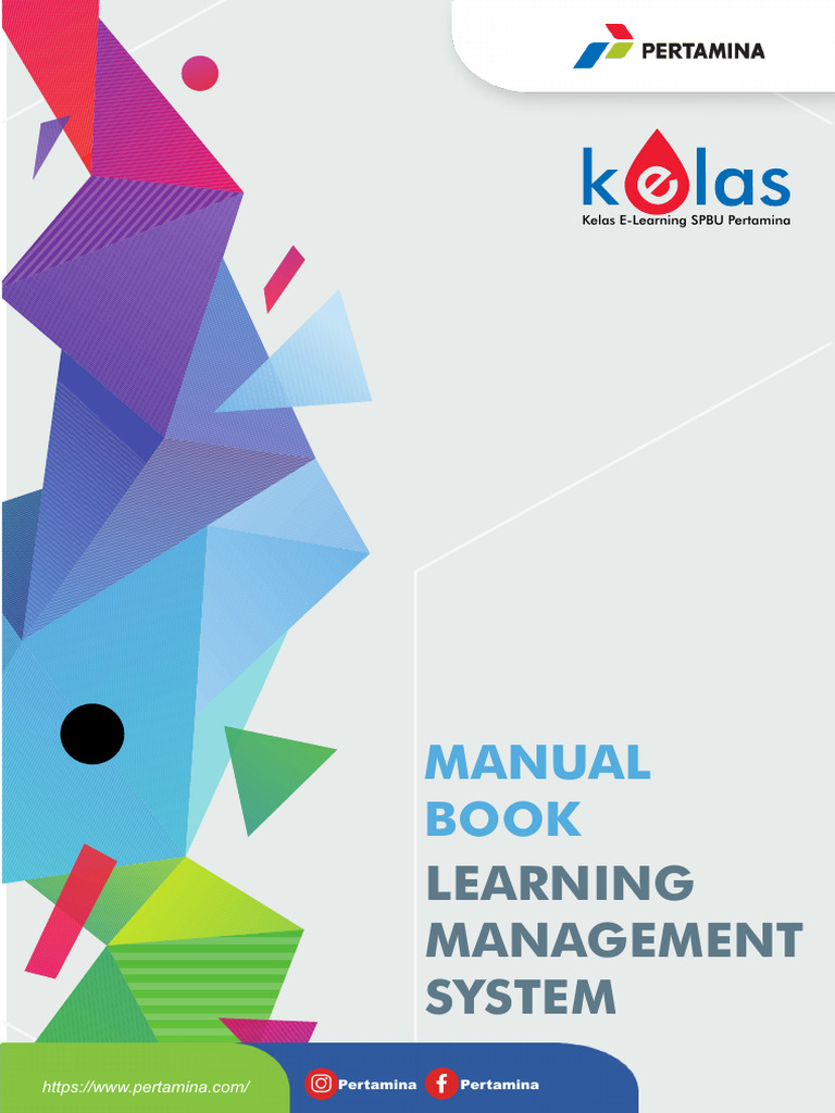 Manual Aplikasi Web Kelas Pertamina | PDF