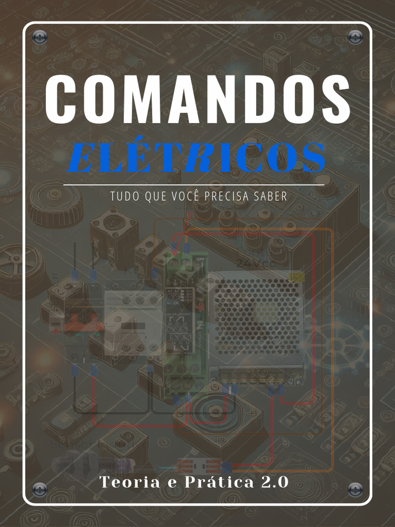 E-Book Comandos Elétricos (273 Paginas) | PDF | Motor elétrico | Relé