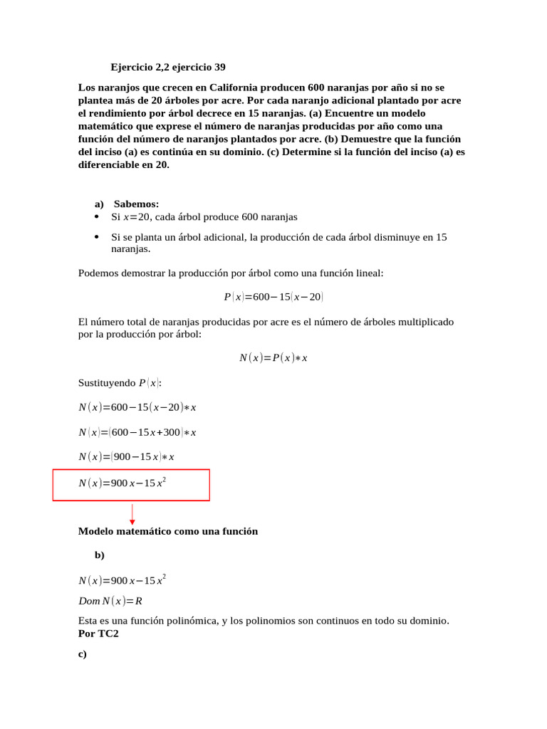 Ejercicio 2.2docx | PDF