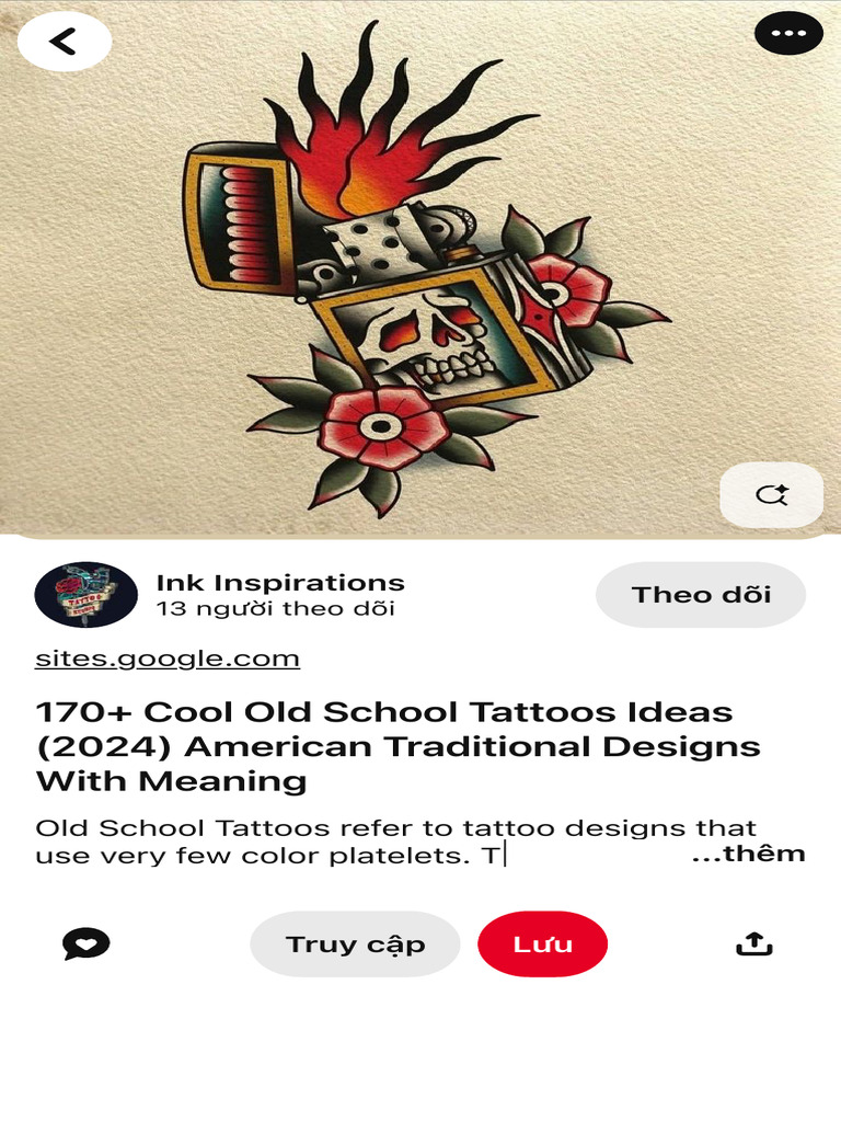 170+ Cool Old School Tattoos Ideas (2024) American Traditional Designs ...
