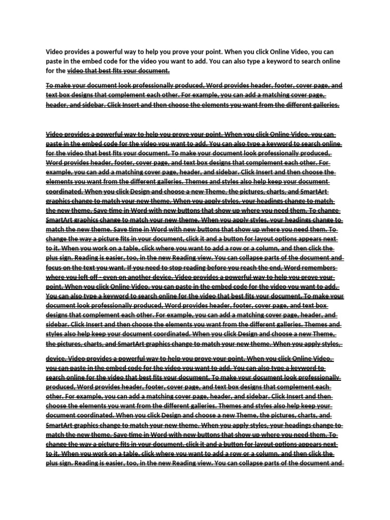 Enhance Documents with Video and Design | PDF | Page Layout | Graphics