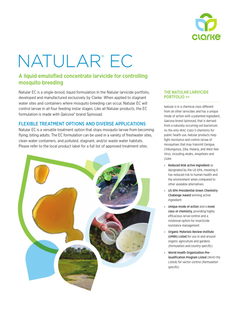 Clarke 2024-Natular EC-2 Page Information Sheet-Final OE0094 | PDF ...