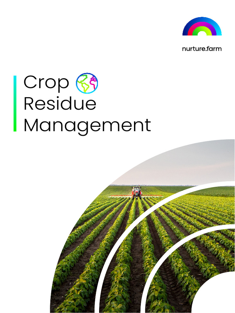 Crop Residue Management-4 | PDF | Agriculture | Sustainability