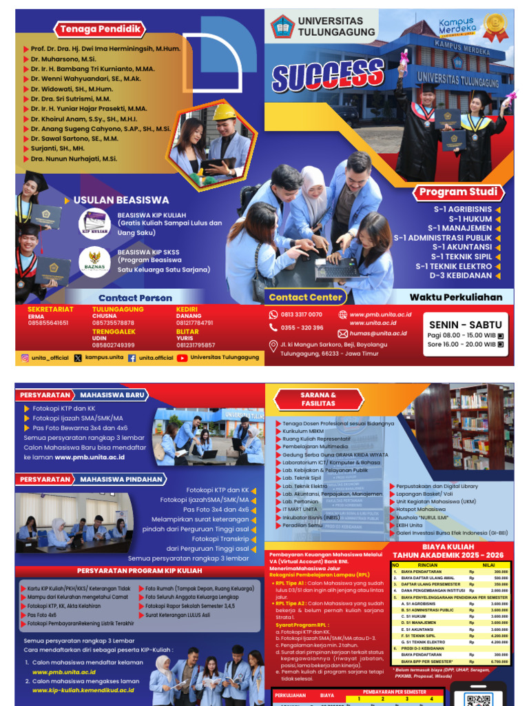 Brosur RPL Dan PMB 2025 | PDF