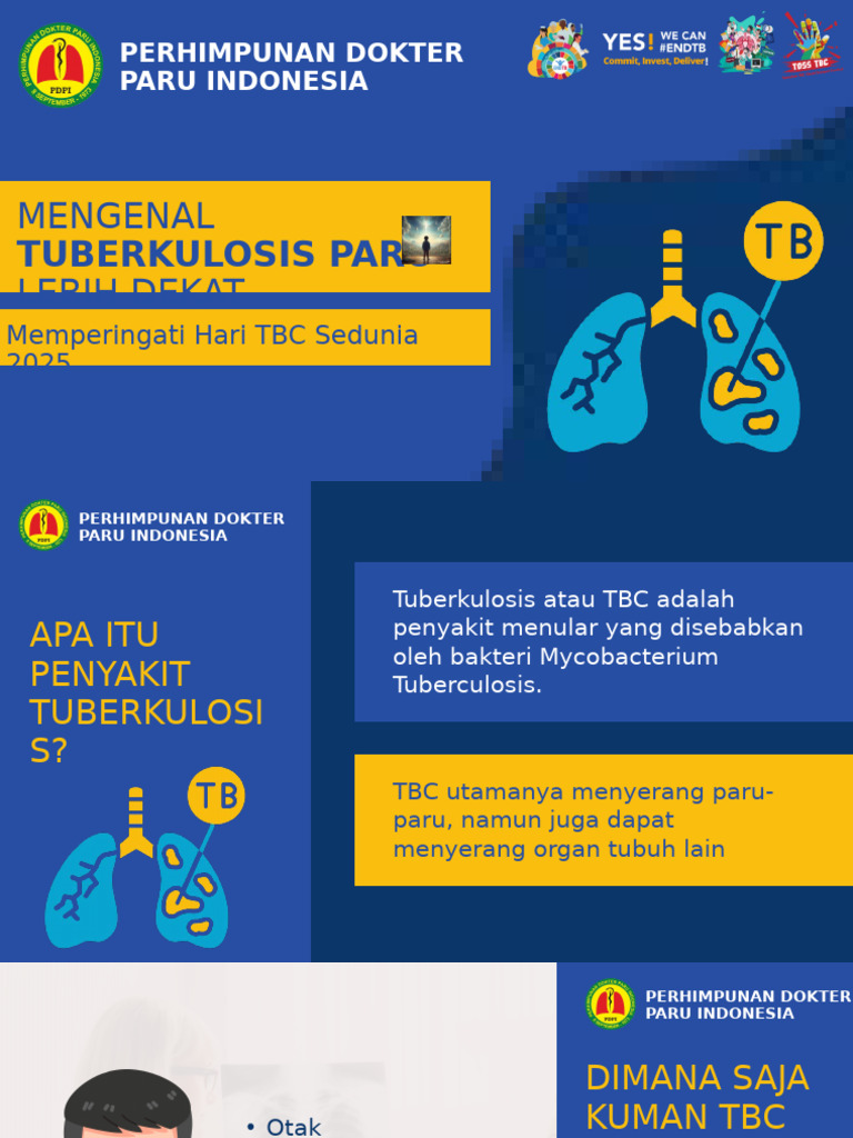 Mengenal Tuberkulosis | PDF
