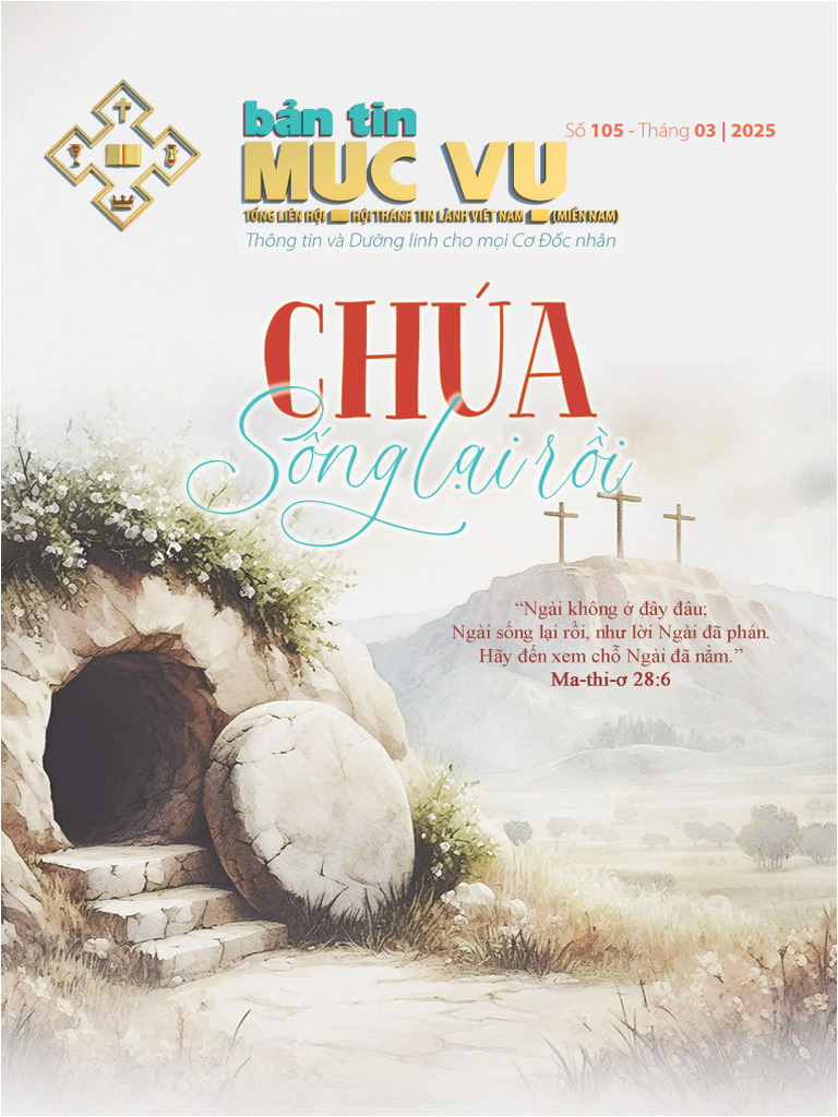 2025 03 BTMV 105 Chua Da Song Lai Roi | PDF