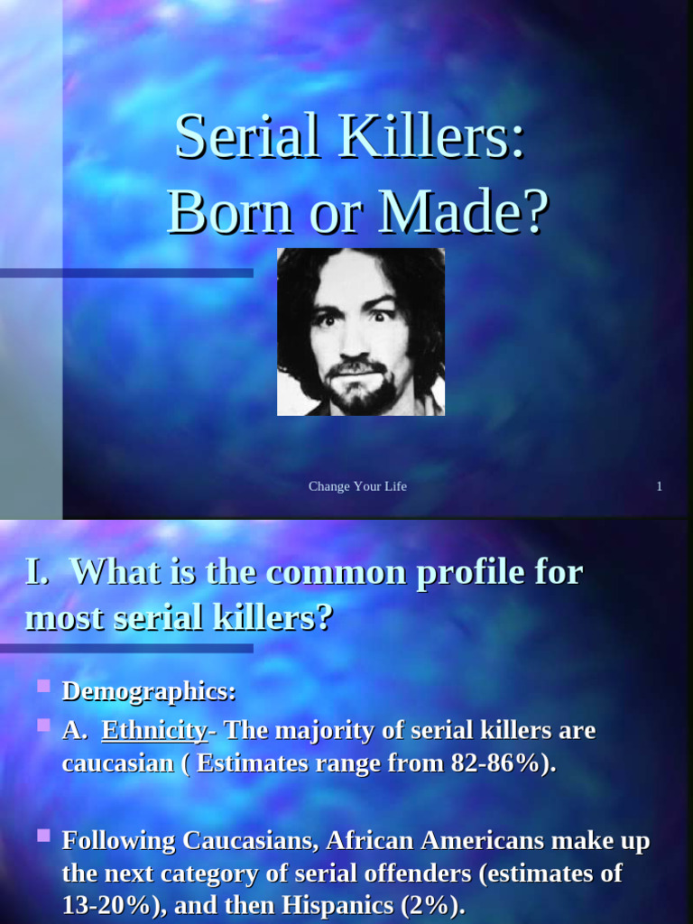 Lesson#57 Psychology Day 4 | PDF | Serial Killer | Rape