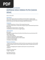 Contoh SK Koperasi | PDF