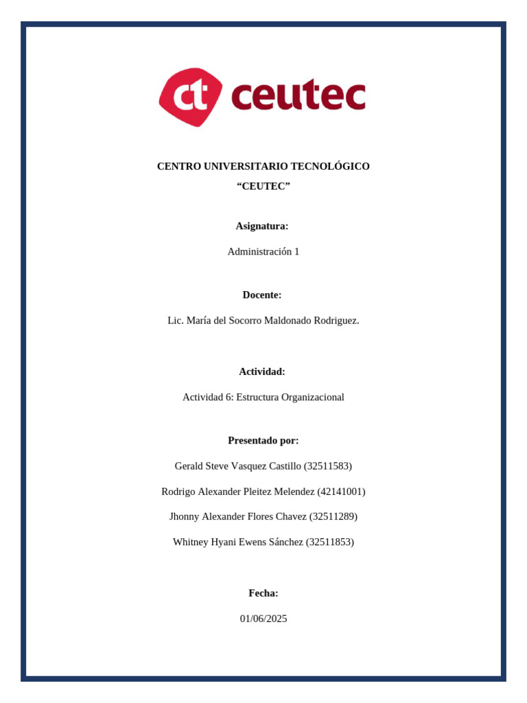 Portada Ceutec | PDF
