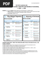 AP World History - Unit 1 Study Guide | PDF | China | World Politics