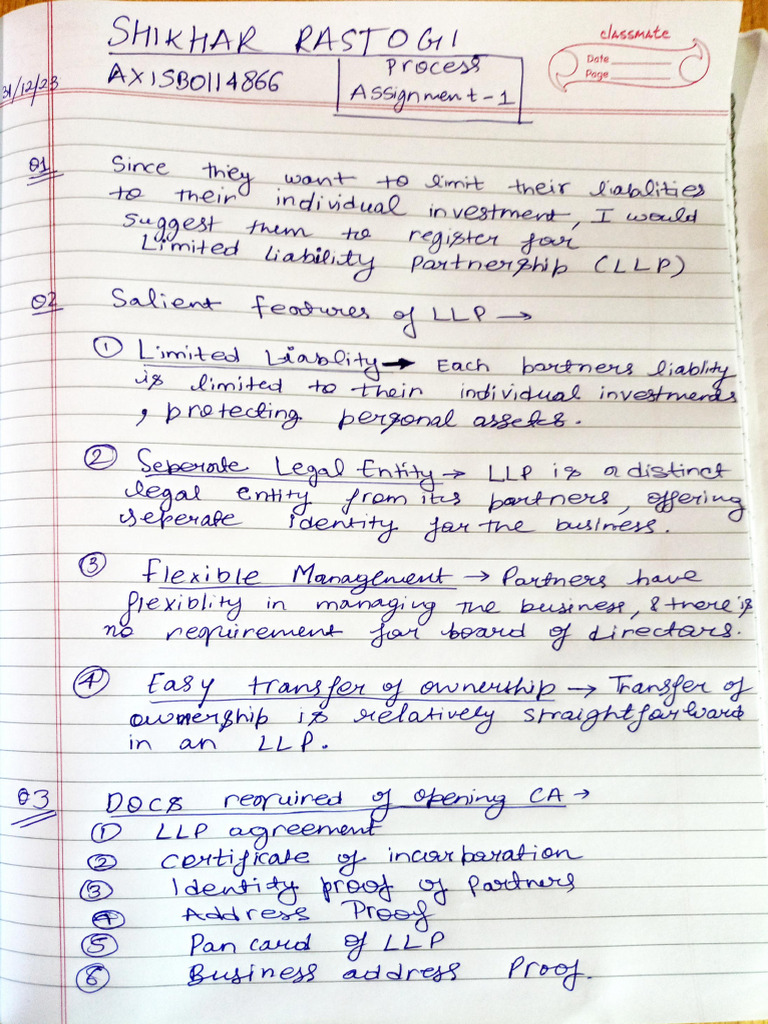 Shikhar Rastogi Process | PDF