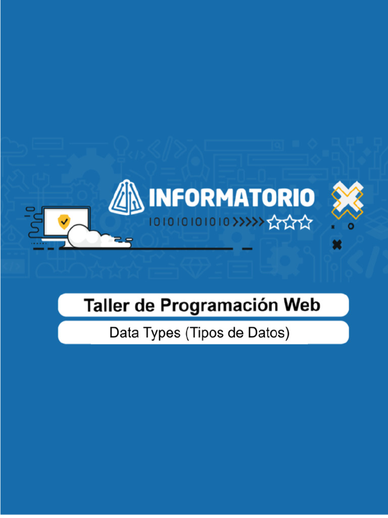 03-01 - Data Types (Tipos de Datos) | PDF | Tipo de datos | Java (lenguaje de programación)