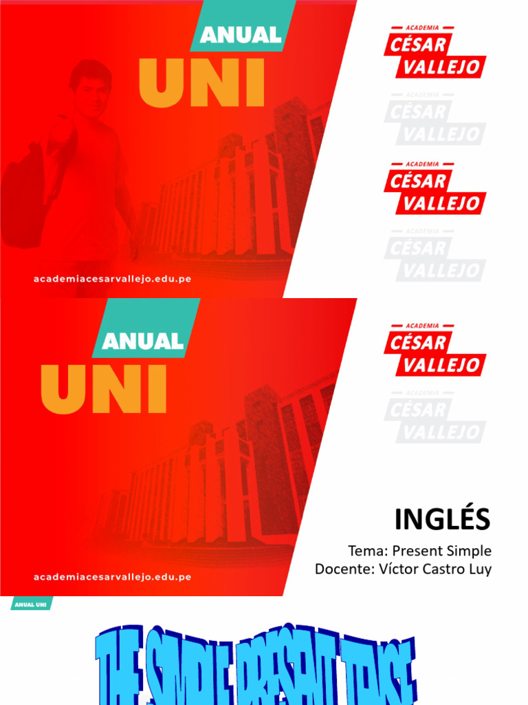 ACV TS005 IG Present Simple | PDF | Linguistics | Grammar