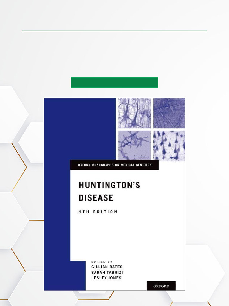Huntington's Disease 4th Edition Guide | PDF | Genetic Disorder ...
