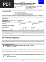 NRSO Certificate Application Guide | PDF | Justice | Crime & Violence